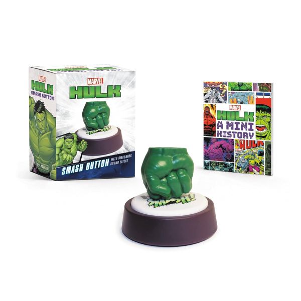 Marvel Hulk Smash Button