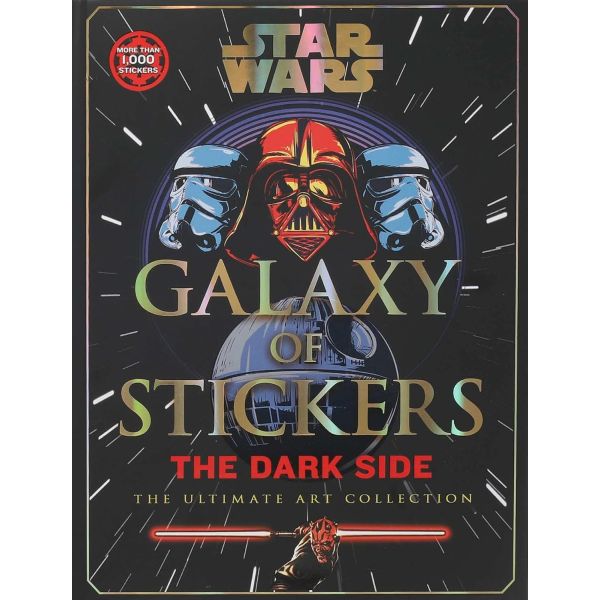 Star Wars Galaxy of Stickers Dark Side Sticker Book