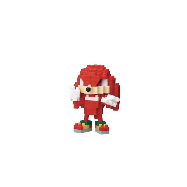 SONIC THE HEDGEHOG NANOBLOCK KNUCKLES