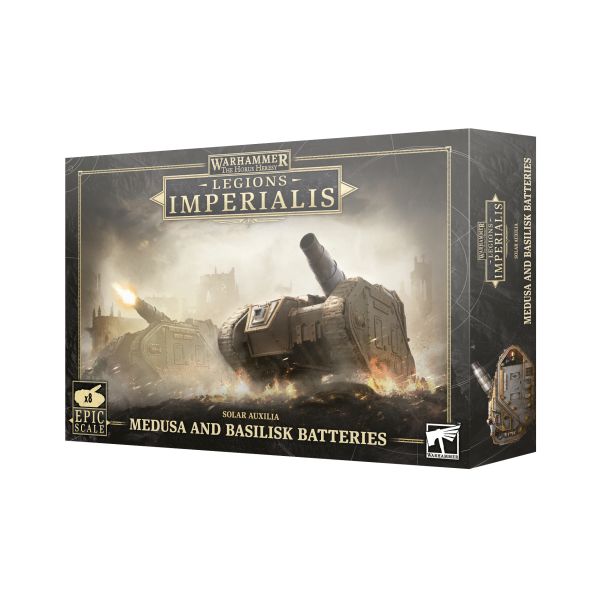 Warhammer 40K Horus Heresy: Legions Imperialis: Solar Auxilia Basilisk ...