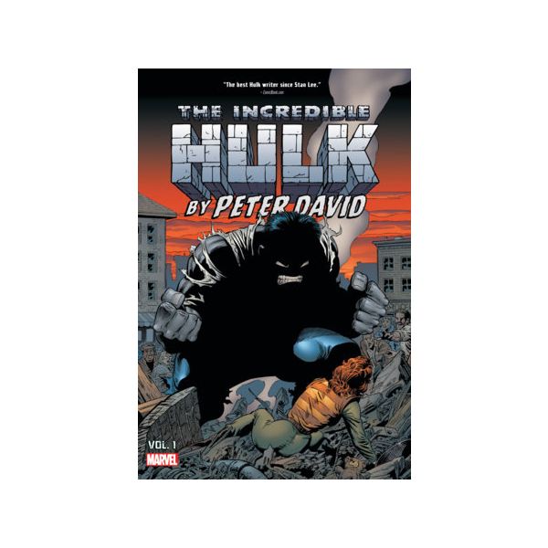 INCREDIBLE HULK BY PETER DAVID OMNIBUS HC VOL 01