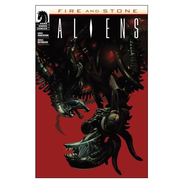 ALIENS FIRE AND STONE 1 B