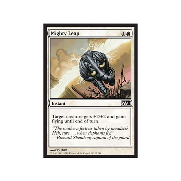 Mighty Leap (2011)