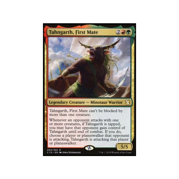 Tahngarth, First Mate