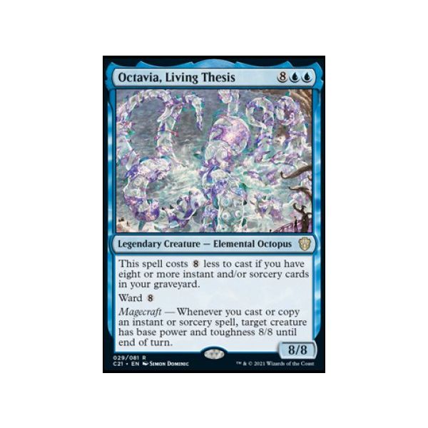 Octavia, Living Thesis