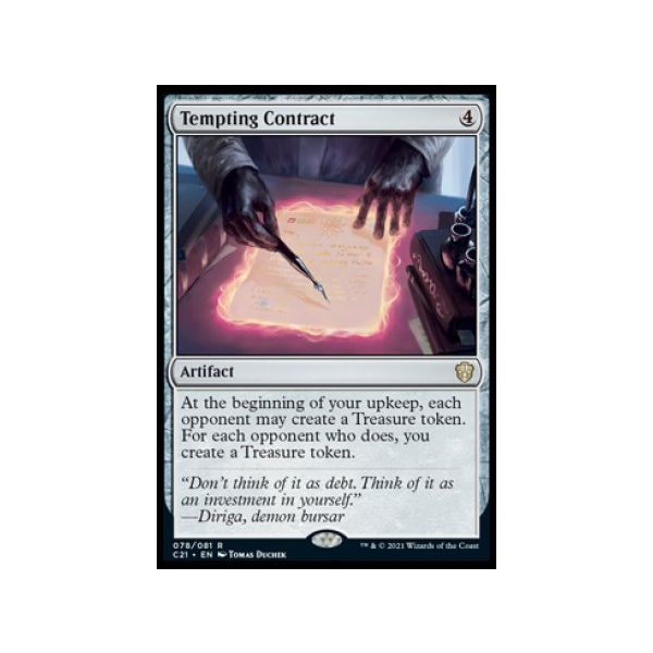 Tempting Contract
