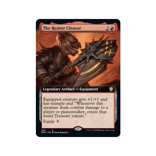 The Reaver Cleaver (Extended Art)