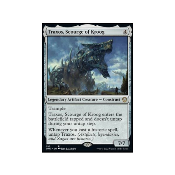 Traxos, Scourge of Kroog