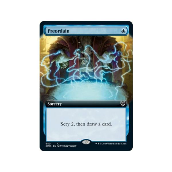 Preordain (Extended Art)