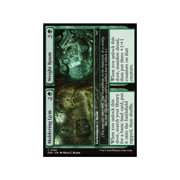 Moldering Gym // Weight Room