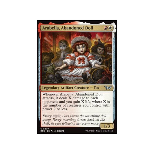 Arabella, Abandoned Doll