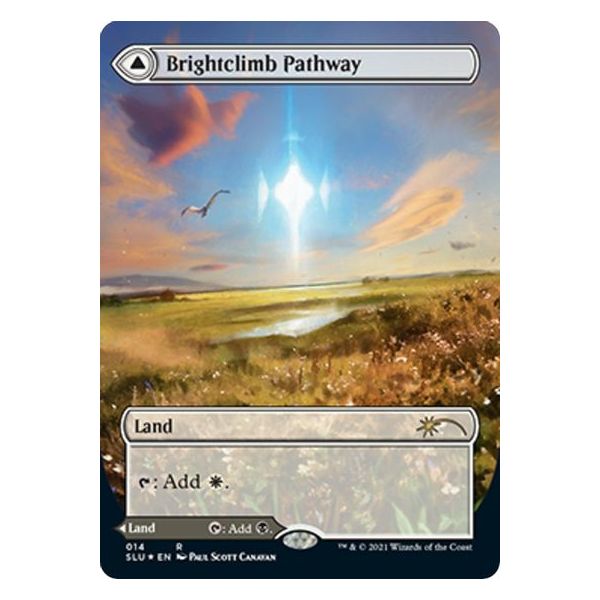 Brightclimb Pathway (Borderless) (Secret Lair) Brightclimb Pathway