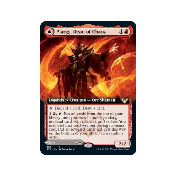 Plargg, Dean of Chaos (Extended Art)