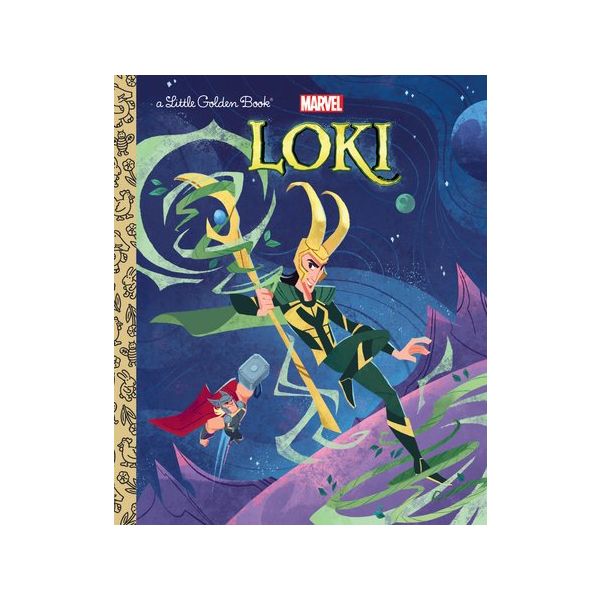 LITTLE GOLDEN BK LOKI