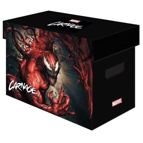 MARVEL COMICS CARNAGE BOX