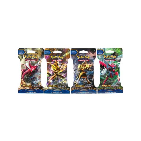 Pokemon XY Breakpoint Pack
