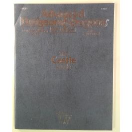 Advanced Dungeons & Dragons 2nd Edition Castle Guide Softcover