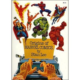 ORIGINS OF MARVEL COMICS SC (1974)