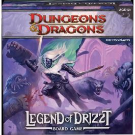 Legend of Drizzt Board Game