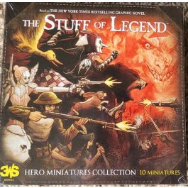 Stuff of Legend Miniatures Collection