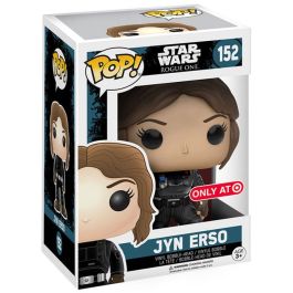 POP STAR WARS 152 JYN ERSO IMPERIAL UNIFORM TARGET EXCLUSIVE