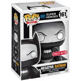 POP DC BATMAN 161 NEGATIVE BLACK WHITE BATMAN TARGET EXCLUSIVE