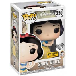 POP DISNEY 350 SNOW WHITE DIAMOND GLITTER HOT TOPIC EXCLUSIVE