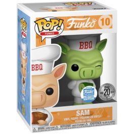 Funko Pop! 10 SAM FUNKO LIMITED EDITION