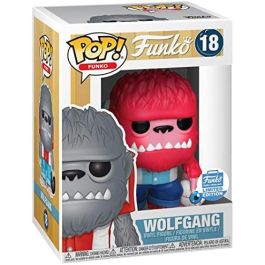 Funko Pop! 18 WOLFGANG FUNKO LIMITED EDITION