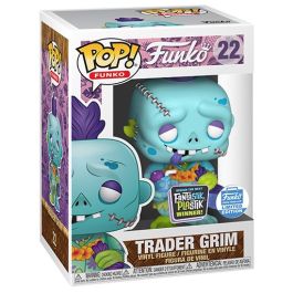Funko Pop! 22 TRADER GRIM FUNKO LIMITED EDITION