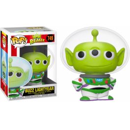 POP DISNEY PIXAR REMIX 746 ALIEN AS BUZZ LIGHTYEAR