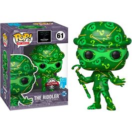 POP ARTIST SERIES DC BATMAN FOREVER 61 RIDDLER TARGET EXCLUSIVE