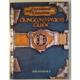 Dungeons & Dragons RPG 3.5 Dungeon Master Guide Hardcover