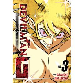 DEVILMAN GRIMOIRE GN VOL 03