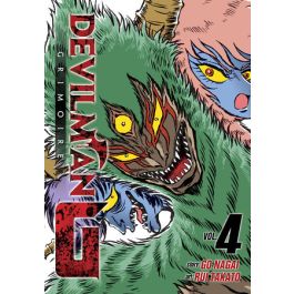 DEVILMAN GRIMOIRE GN VOL 04