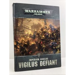 Warhammer 40,000 40K Imperium Nihilus Vigilus Defiant HC PRE-OWNED