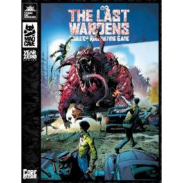 Last Wardens Core RPG HC