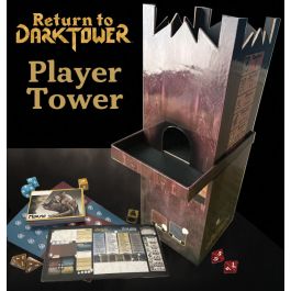 Return to Dark Tower Fantasy RPG Player Tower Accessory Set