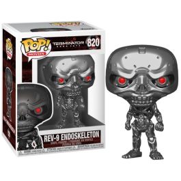 Funko Pop! Terminator Dark Fate - Rev 9 ENDOSKELETON