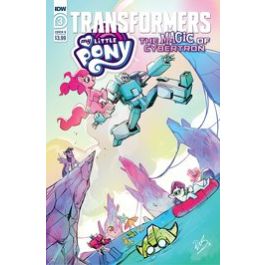 MLP TRANSFORMERS II 3 A