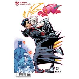 ROBIN #15 COVER D 1:25 MARIO FOCCILLO CONNECTING VARIANT