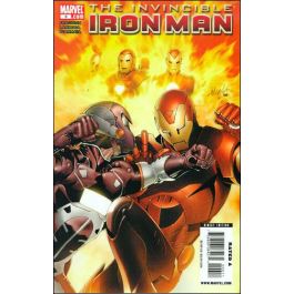 INVINCIBLE IRON MAN 6 A (2008)