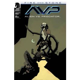 ALIEN PREDATOR FIRE STONE 1 B