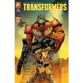 TRANSFORMERS #1 COVER G 1:50