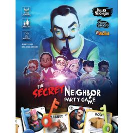 Hello Neighbor - The Secret Neighbor Party Game