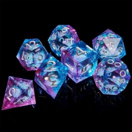 7 Dice Set Polyhedral Molten Elixir