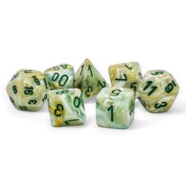 Mega-hedral Marble Green/Dark Green