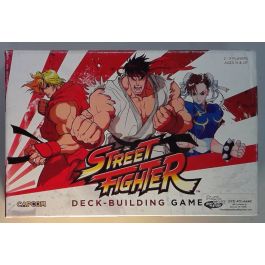 Capcom Street Fighter DECK BUILDING GAME