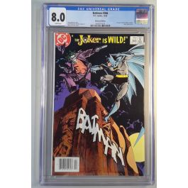 BATMAN 366 (1940) CGC 8.0 1ST JASON TODD IN ROBIN COSTUME