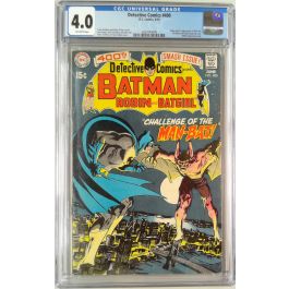 DETECTIVE COMICS 400 (1937) CGC 4.0 1ST APPEARANCE MAN-BAT